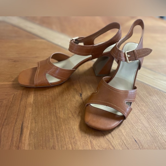 Liz Claiborne | Shoes | Liz Claiborne Heeled Sandals 1 | Poshmark